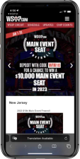 WSOP Promo Code Unlocks Up to $1,000 Deposit Match December, 2025