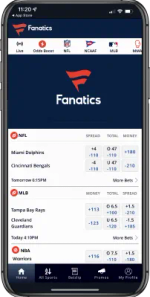 Fanatics Sportsbook Promo Code: 5 Days x $40 in Bonus Bets ($200)