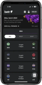 Betr Picks Promo Code: ACTION Get a 50% Deposit Match up to $200 in ...