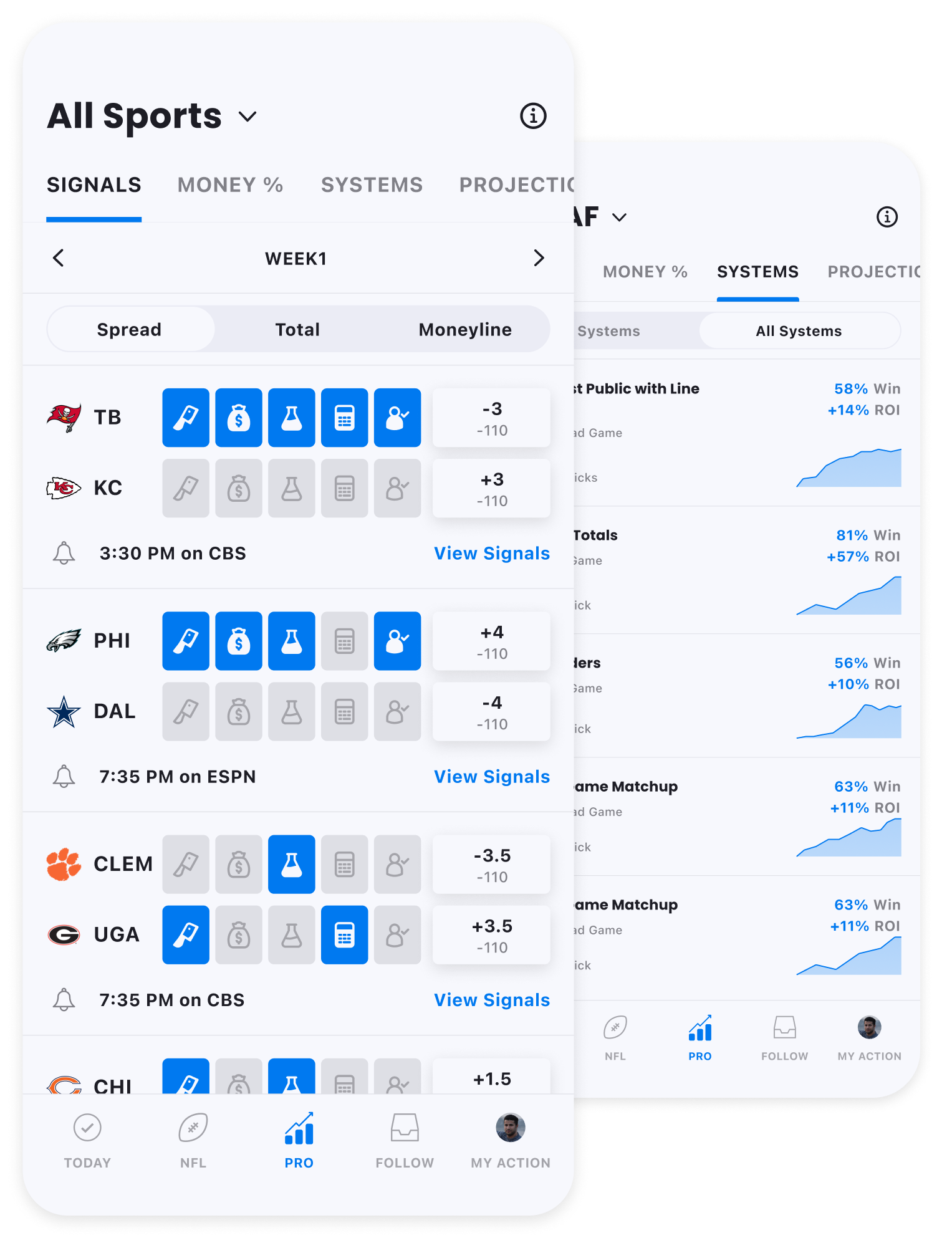 Download Action Network: Sports Betting App | The Action Network