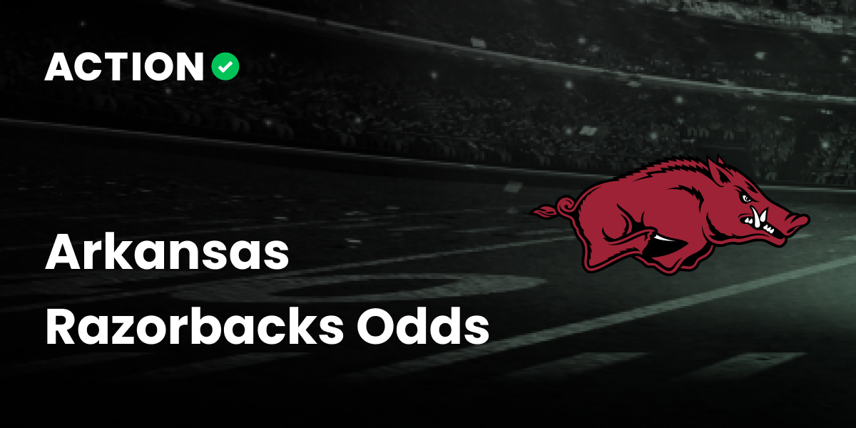 Arkansas Razorbacks Odds | The Action Network
