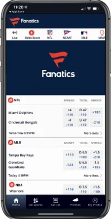 Fanatics Sportsbook Promo Code: 5 Days x $40 in Bonus Bets ($200)