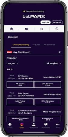 betPARX Promo Code December 2025 - 100% Bet Insurance up to $50