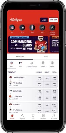 Bally Bet Sportsbook Promo Code - New users: Register to Bet $50+ and Get $150!