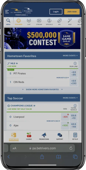 BetRivers Promo Code 2024- Claim a 2nd Chance Bet