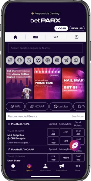betPARX Sportsbook Promo Code October 2024