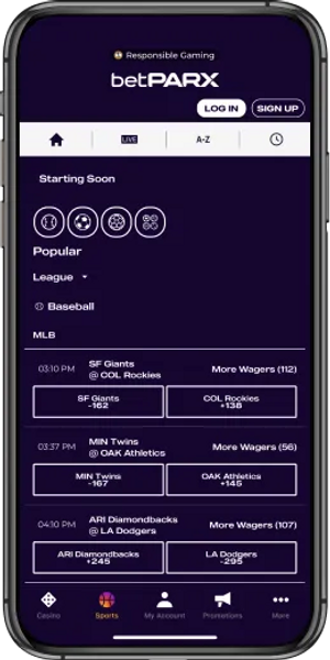 betPARX Promo Code December 2025 - 100% Bet Insurance up to $50