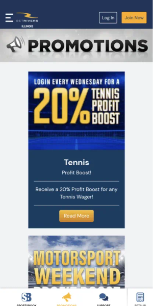 BetRivers Promo Code 2024- Claim a 2nd Chance Bet