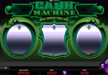 Cash Machine Slot - RTP, Jackpot Payout & Structure, More