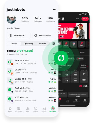 Get BetSync with the Action App: Sports Betting App | The Action Network