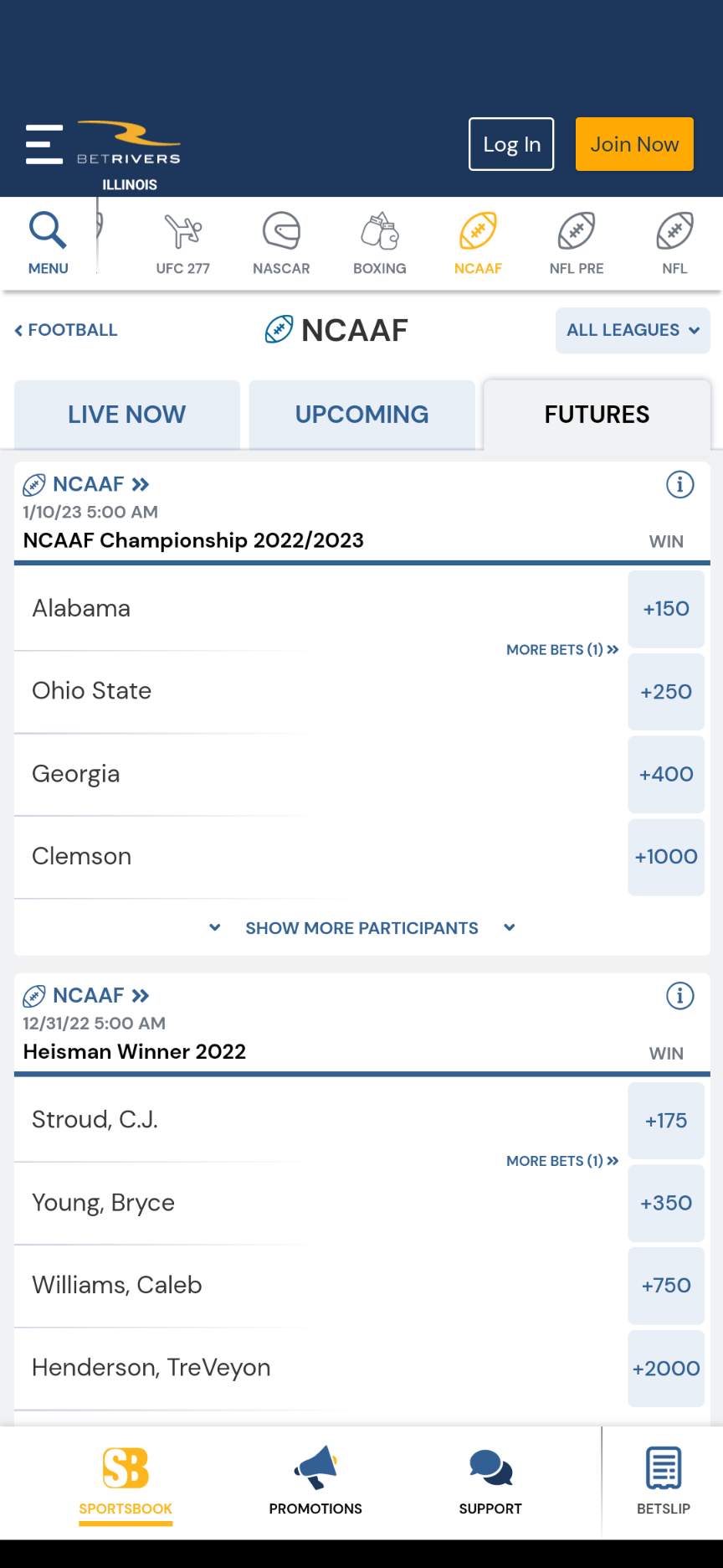 BetRivers Promo Code 2024- Claim a 2nd Chance Bet