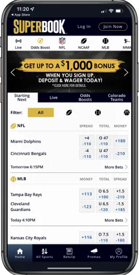 SuperBook Promo Code - Superbook Sportsbook Bonuses October 2024