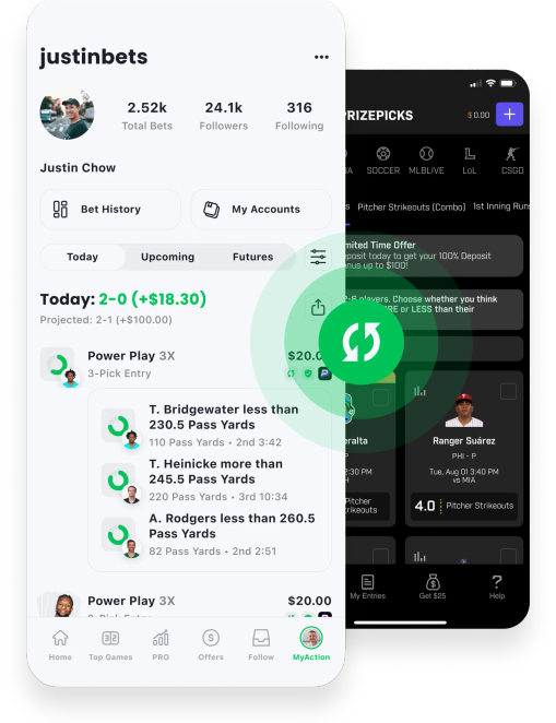 Get PrizePicks FantasySync with the Action App: Sports Betting App ...