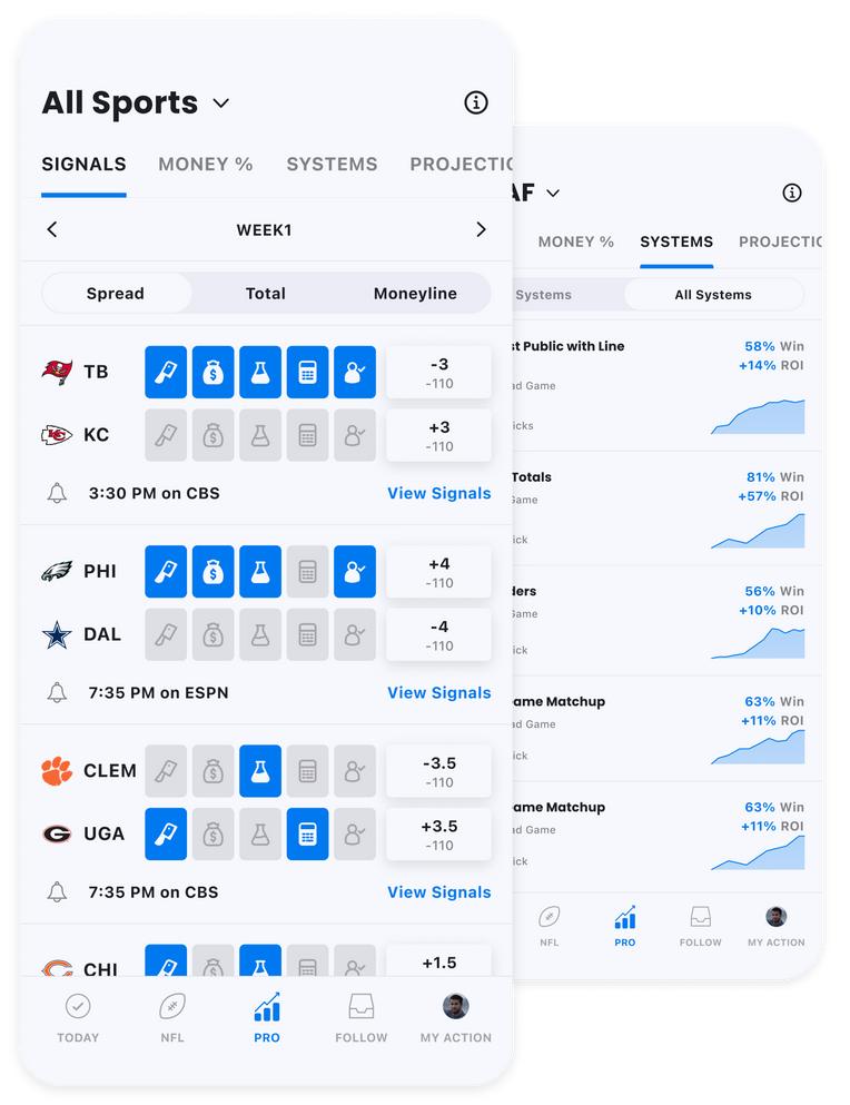 Download Action Network: Sports Betting App | The Action Network