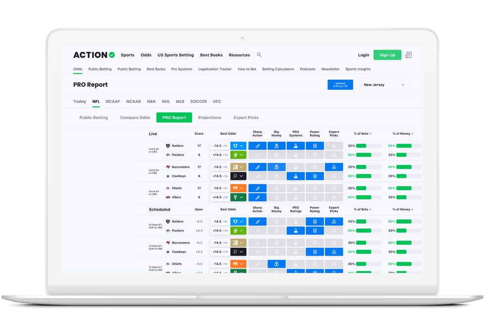 Upgrade to Action PRO
